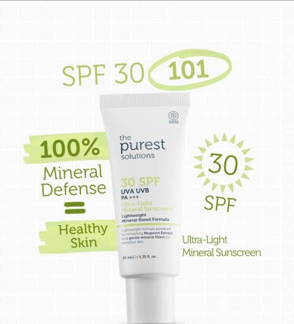 The Purest Solutions Mineral Filter Sunscreen Cream SPF 30 - Artistry ...